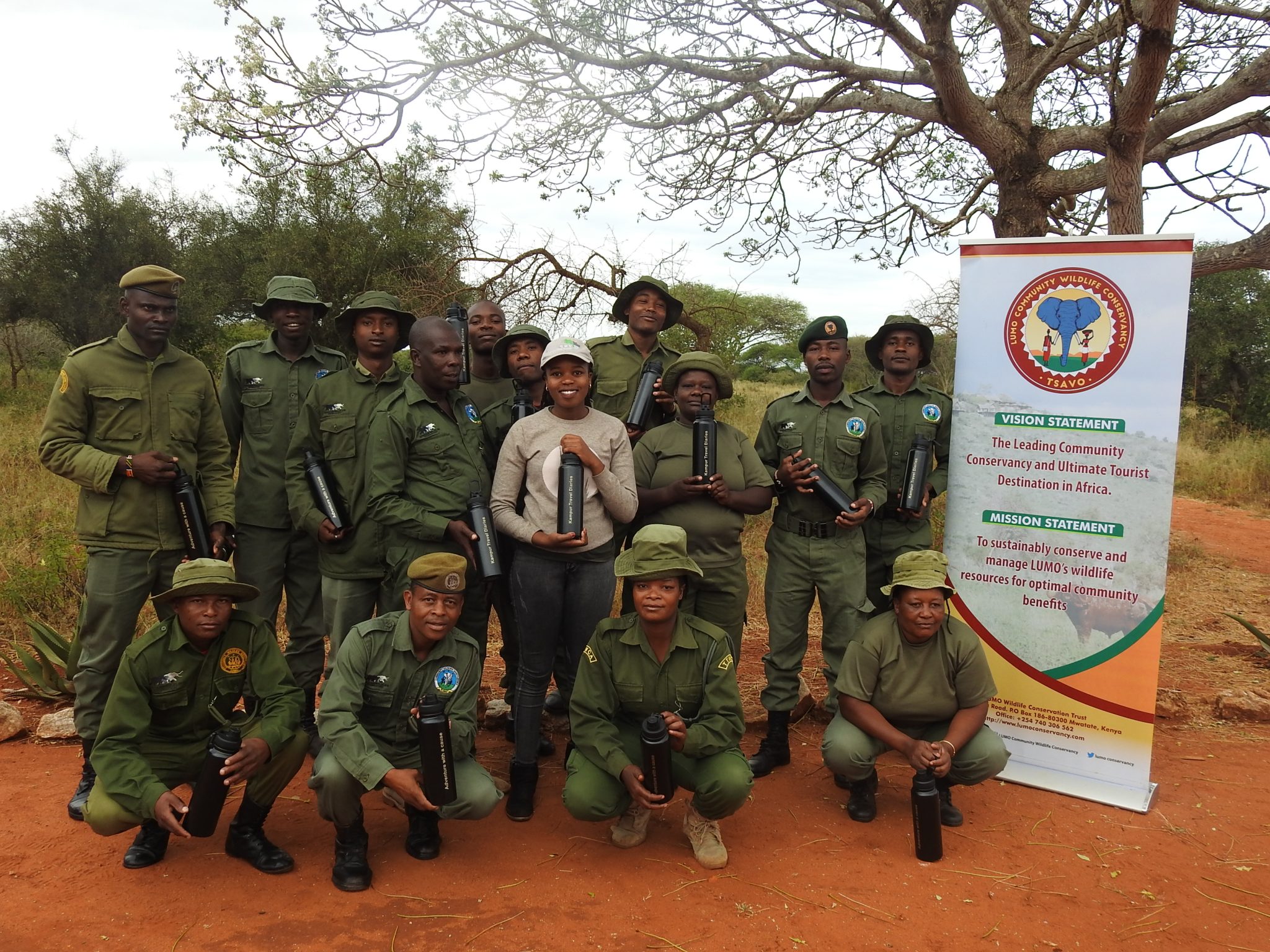 With Love for Nature, Let's make a difference adorably - CWC